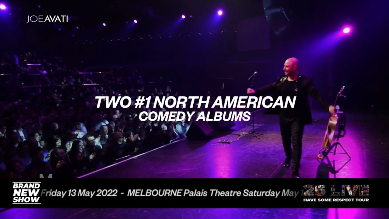 25 LIVE - HAVE SOME RESPECT TOUR - NEW SHOW - YouTube