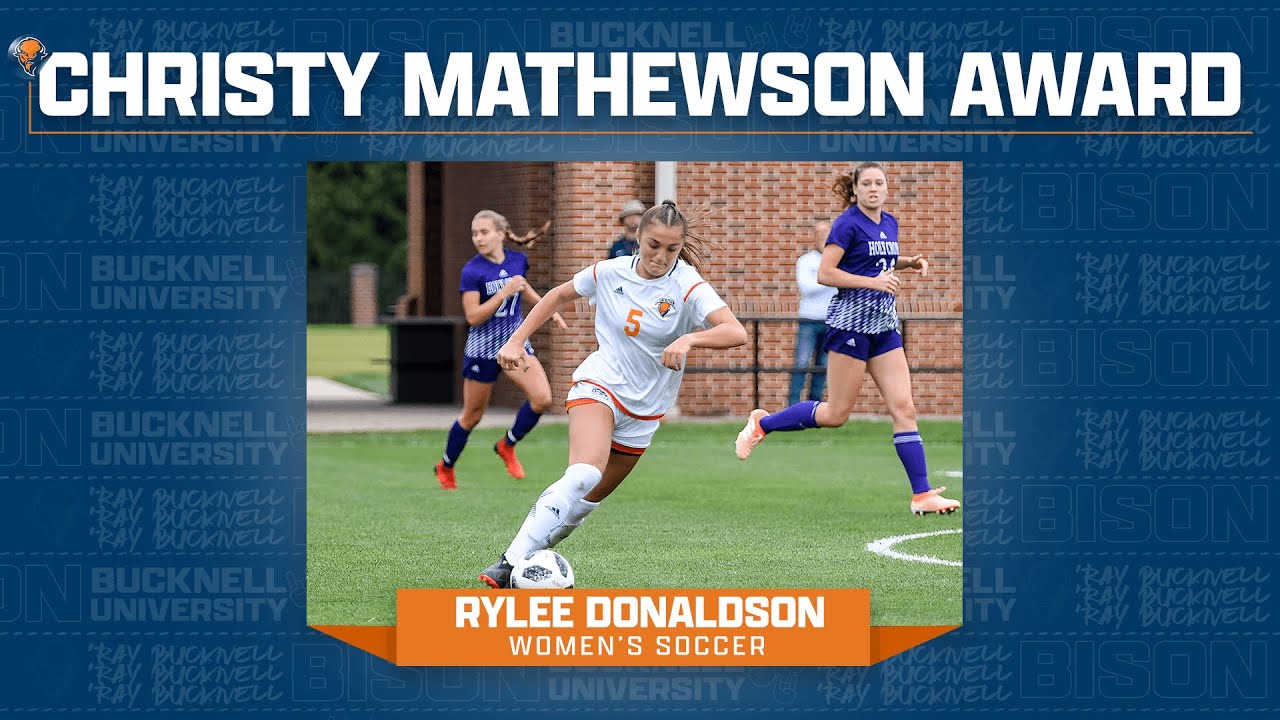 Rylee Donaldson: Christy Mathewson Award - YouTube