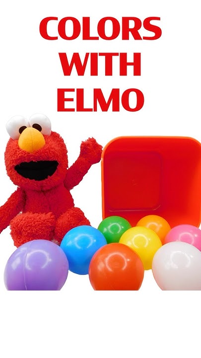 Colors with Elmo #colors #preschool #shortvideo #learningcolors #elmo # ...