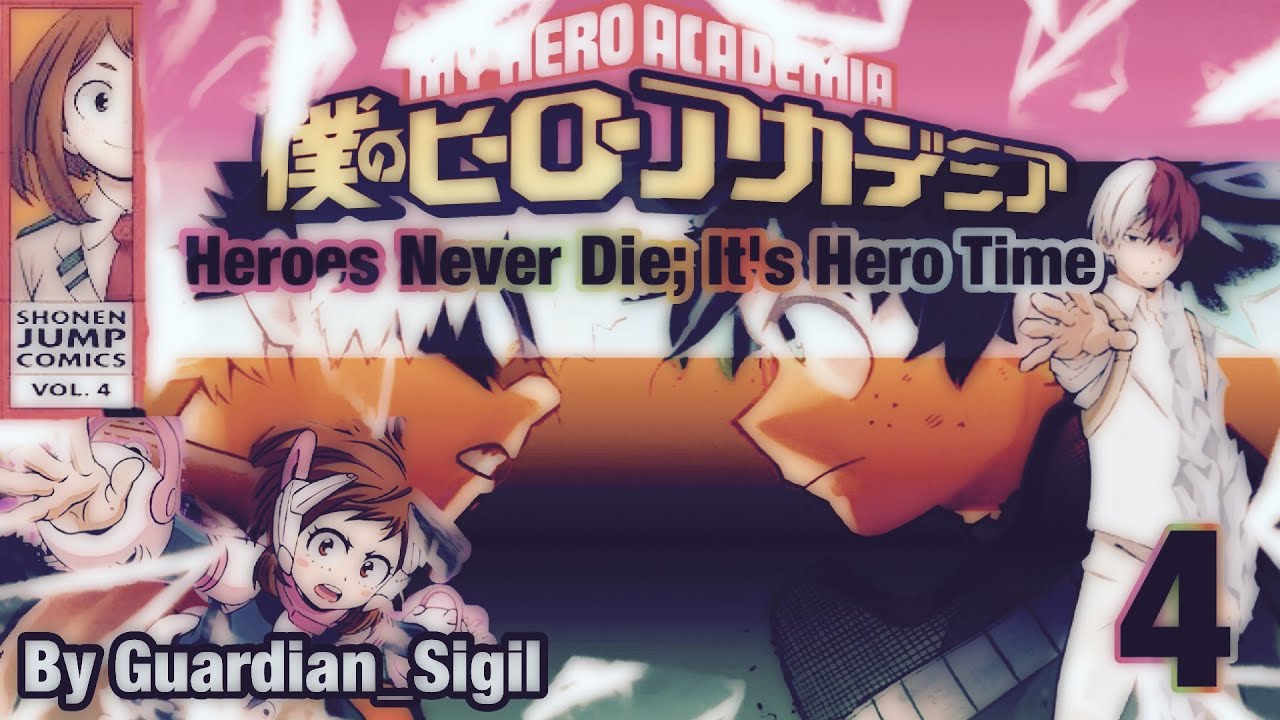 My Hero Academia Hero Never Die; It’s Hero Time Episode 14 - YouTube