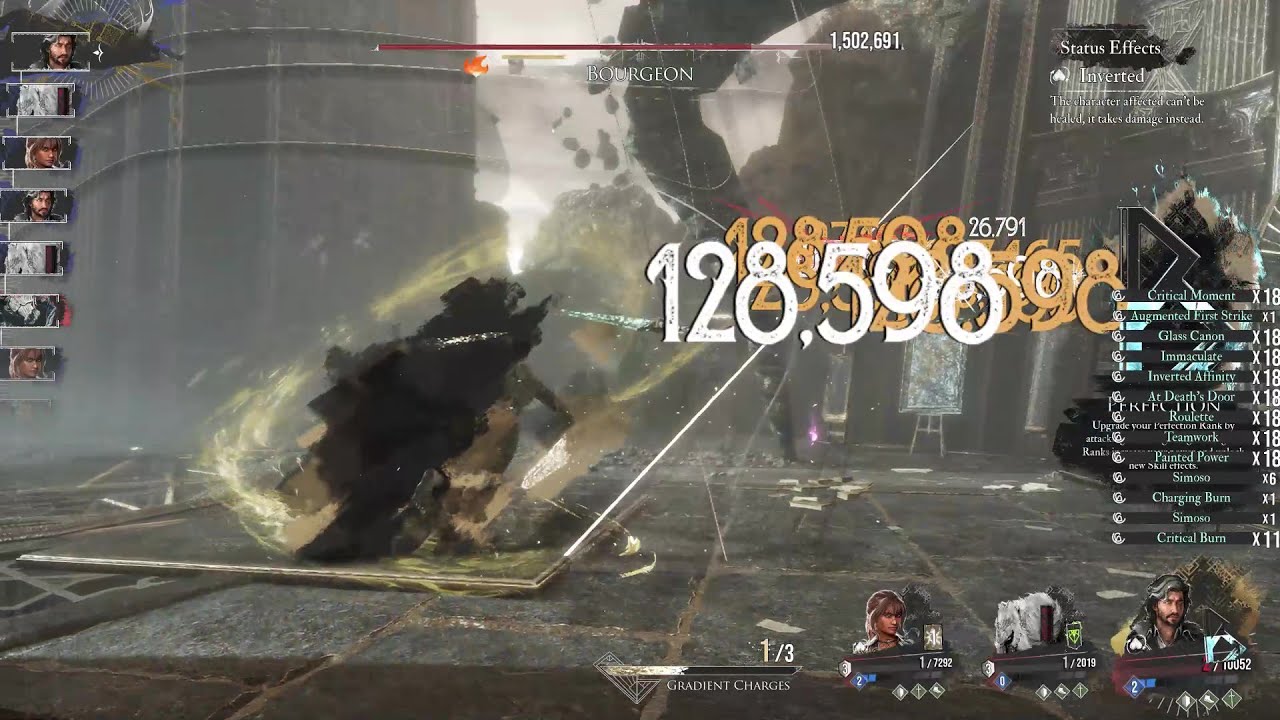 Expedition 33 Simoso Ethereal Swords Demonstration with Steeled Strike ...