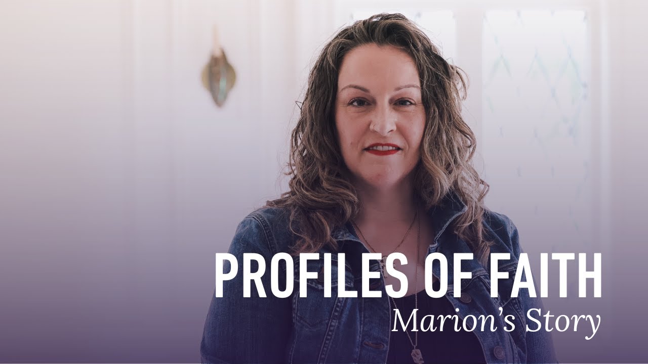 Pathways 2025 Profile // Marion's Story - YouTube
