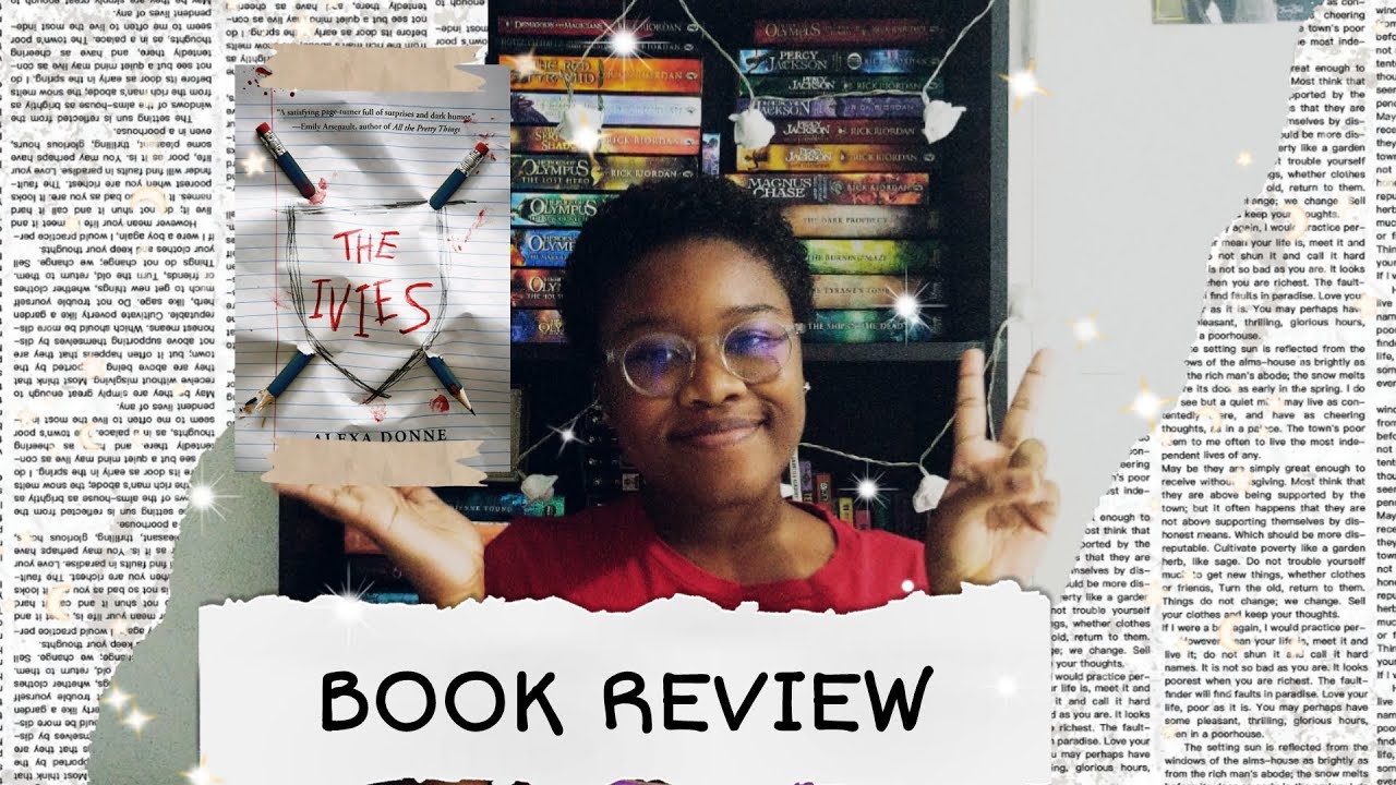 The Ivies | Book Review| - YouTube
