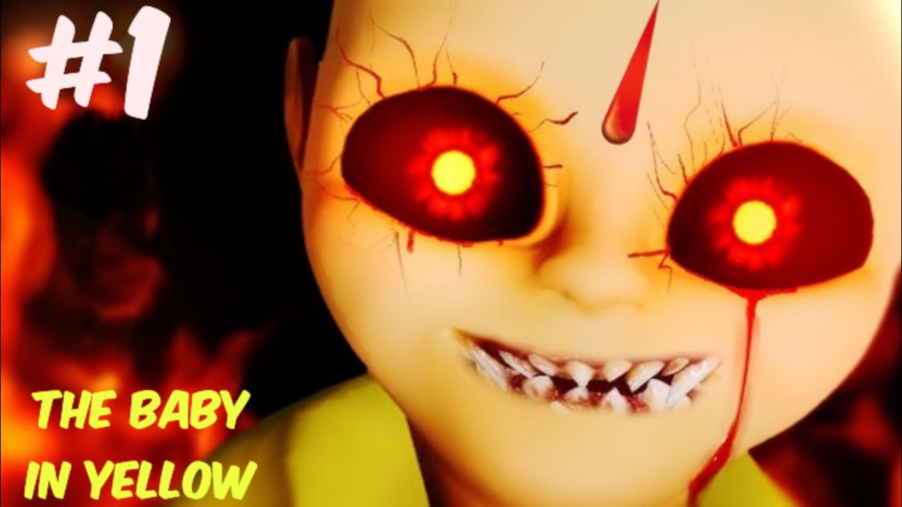 BABY IS SO ANGRY I THE END OF BABY IN YELLOW LAST MOMENT 😡💢 - YouTube