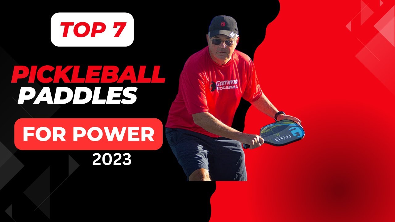 7 Best Pickleball Paddles for Power| Top 7 Pickleball Paddles for Power ...
