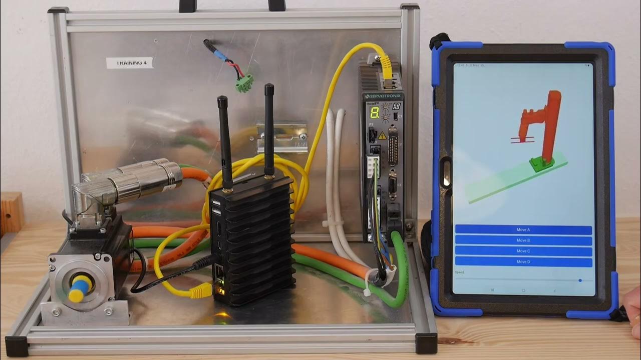 Real-time EtherCAT master running as Python module implemented in Rust cross-compiled with ...