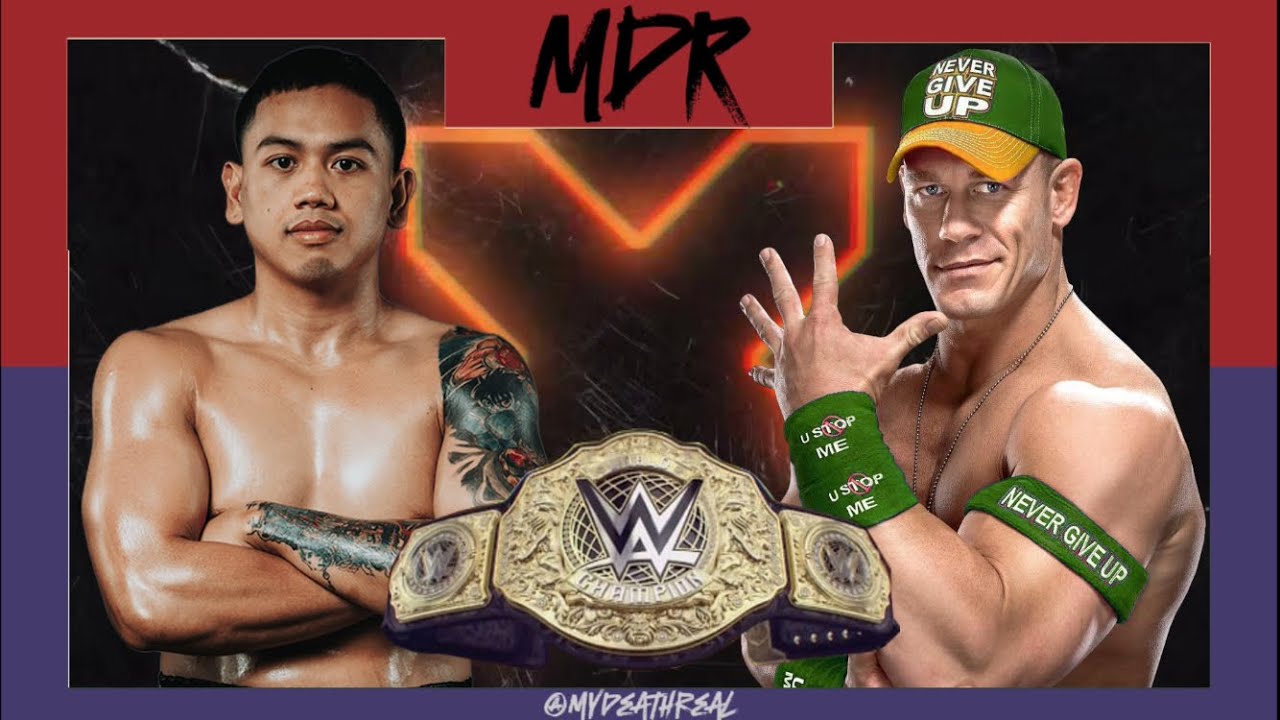 MISFITS BOXING X WWE: John Cena vs Salt Papi - World Heavyweight ...