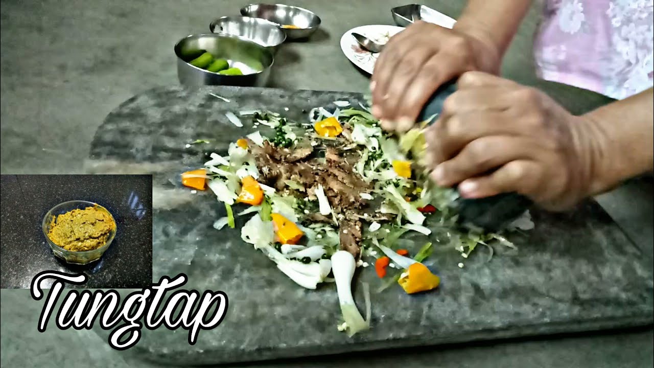 Cooking with Iwa || How to make TUNGTAP - YouTube