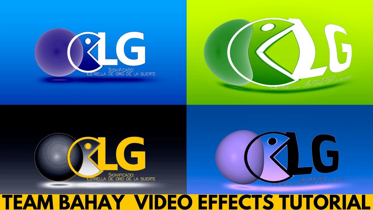 (VIDEO TUTORIAL) LG PACMAN INTRO IN SUPER COOL DIFFERENT EFFECTS PART 3 ...
