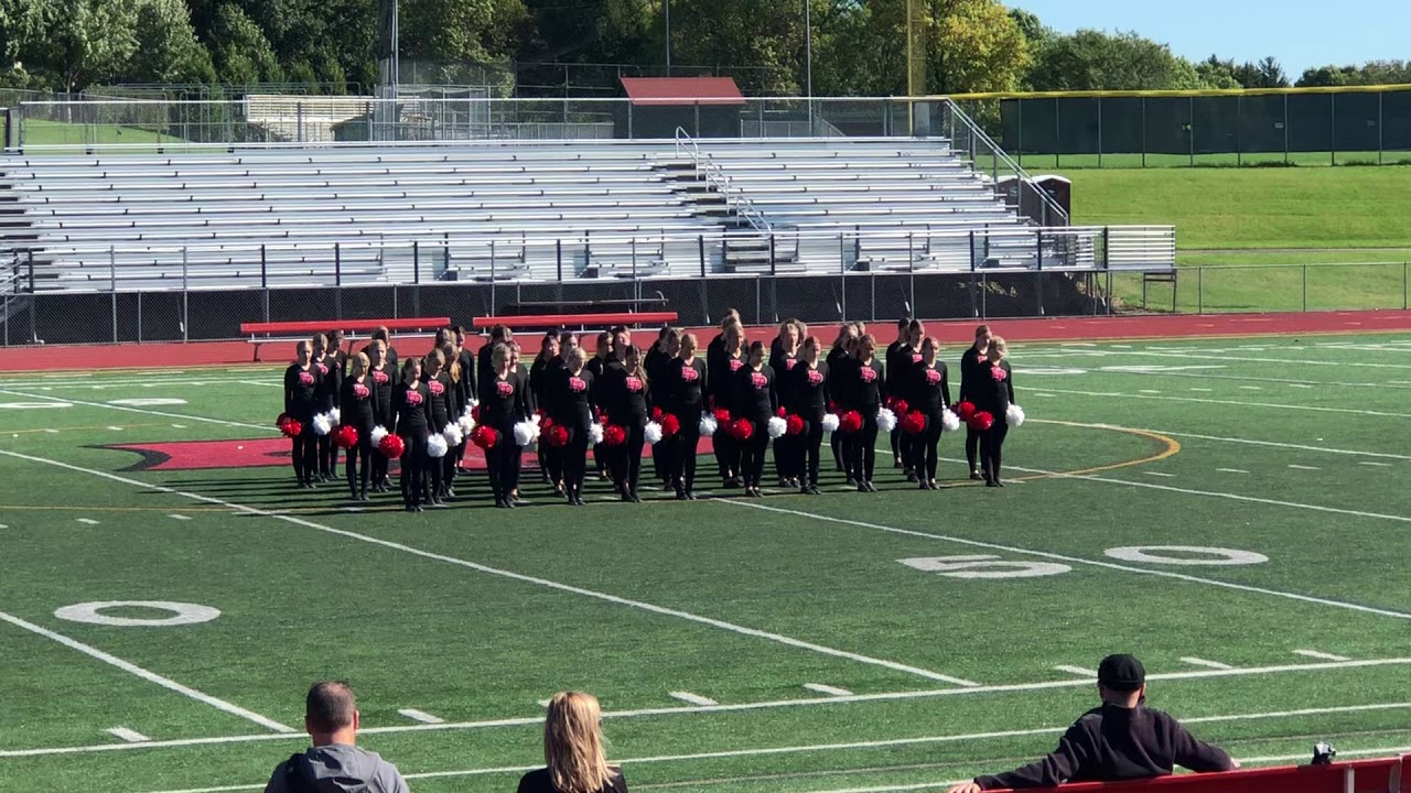 Eden Prairie High School Performance Team Fall 2018 Showcase - YouTube