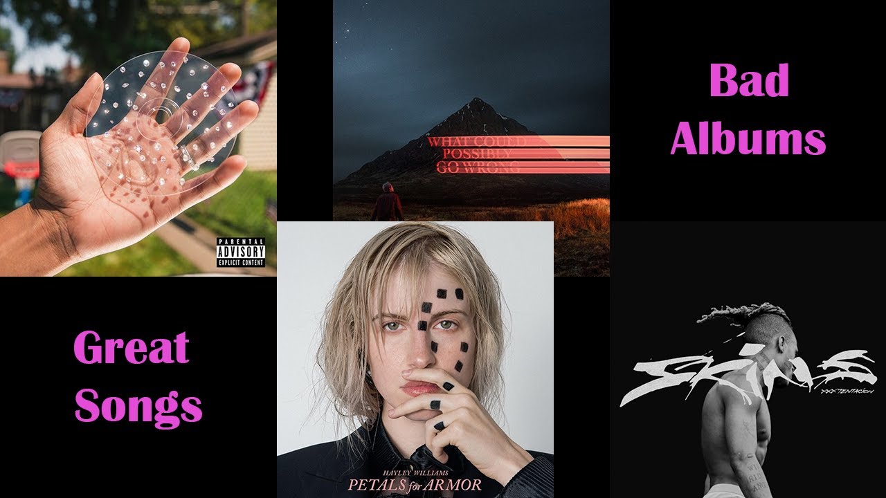 10 Great Songs From Bad Albums - Music Corner - YouTube