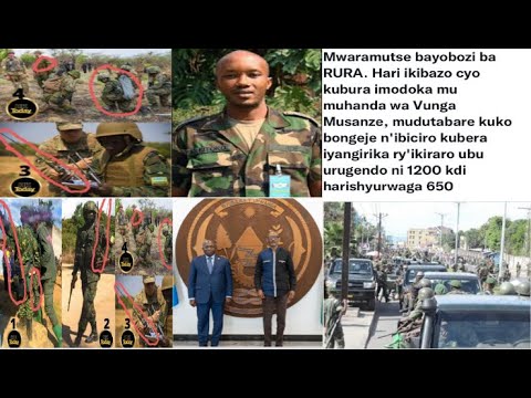 Col.Kitoko Kadida Mu Abarinda Kagame Yongeye Gufungwa/Ibikoresho Bya ...