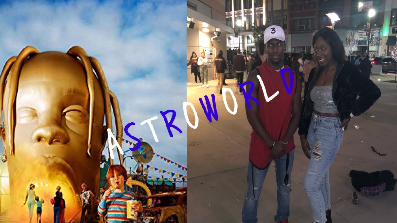 TRAVIS SCOTT ASTROWORLD TOUR 2018 review - YouTube