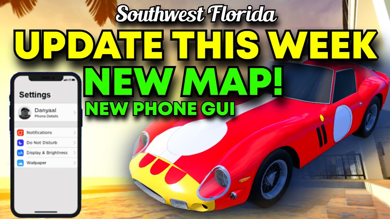 BIGGEST UPDATE YET, NEW MAP, AND MORE IN SOUTHWEST FLORDIA ROBLOX - YouTube