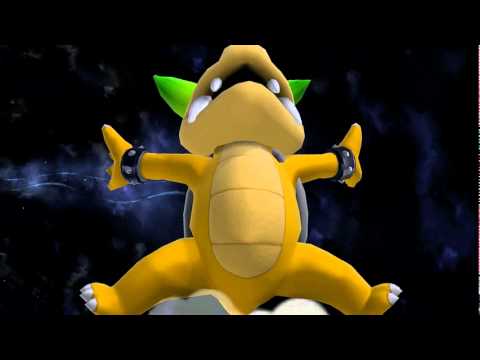 Iggy Koopa Smash Wii U Jumping Animation 1