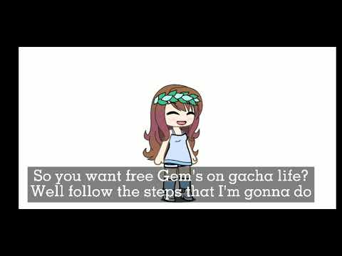 How to get many gems on Gacha Life - YouTube