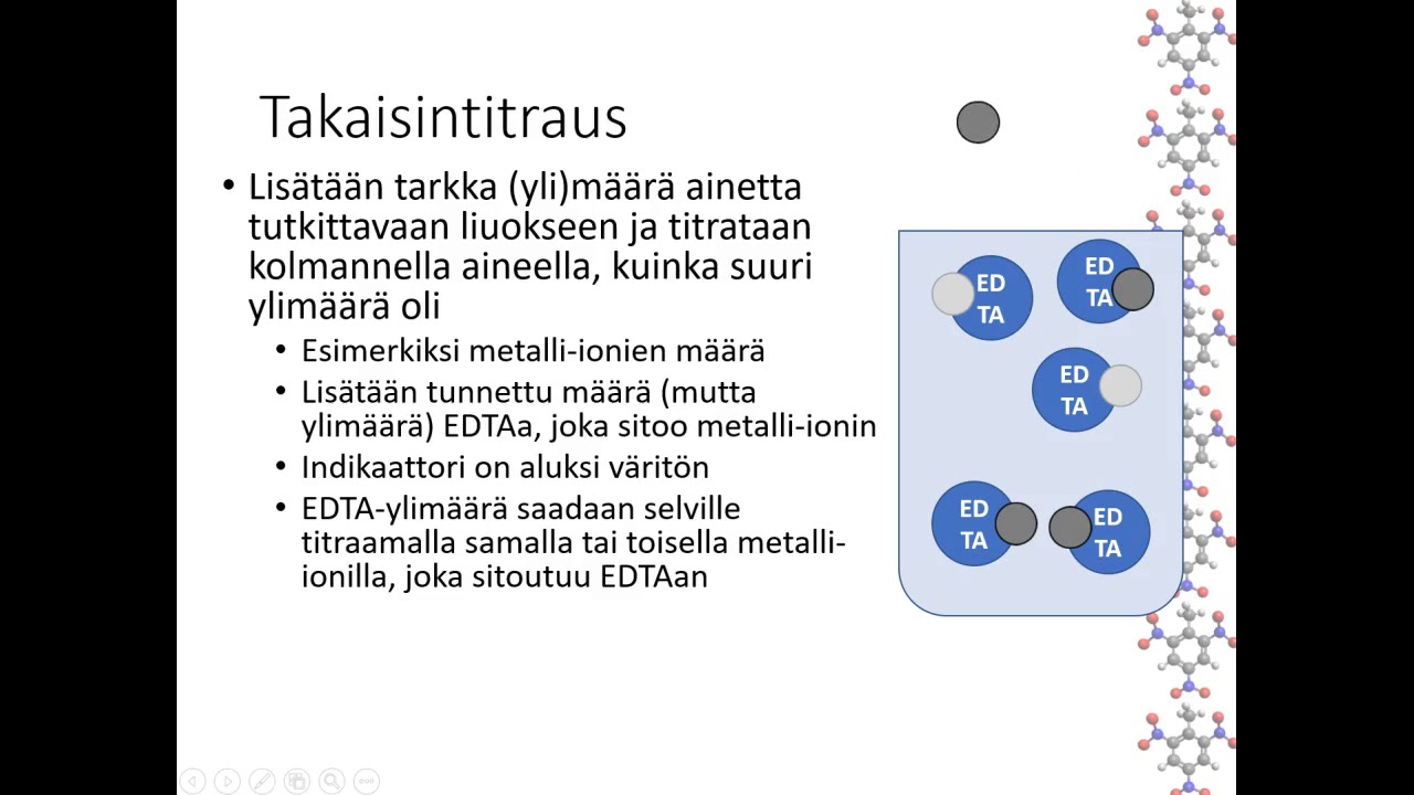 KE3 Titraus ja takaisintitraus - YouTube