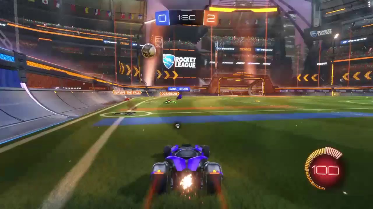 Rocket Leauge - DaNk Clan Placements part 2!!!!! - YouTube