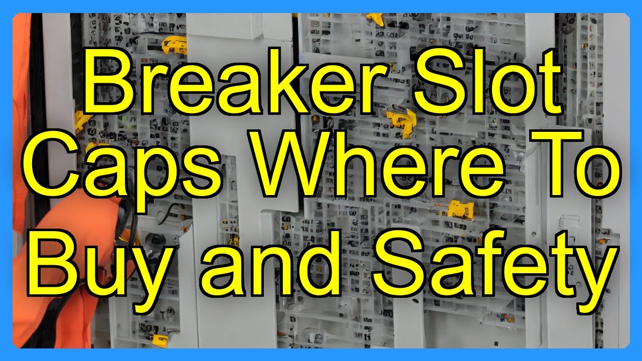 Breaker Slot Caps Where To Buy and Safety - YouTube