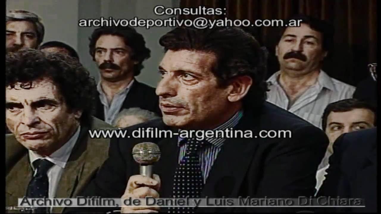 Difilm Carlos Chacho Alvarez Habla Sobre La Renuncia De Borbon Al