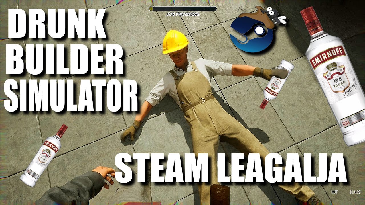STEAM LEGALJA 2.RÉSZ ( Drunk Builder Simulator ) - YouTube