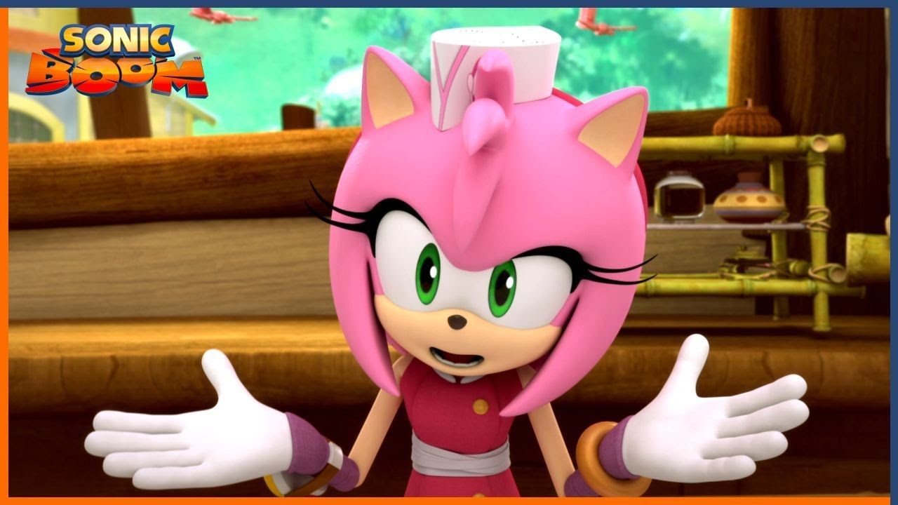 "Chez Amy" 🎃 SONIC BOOM 🎃 70' Compilation - YouTube