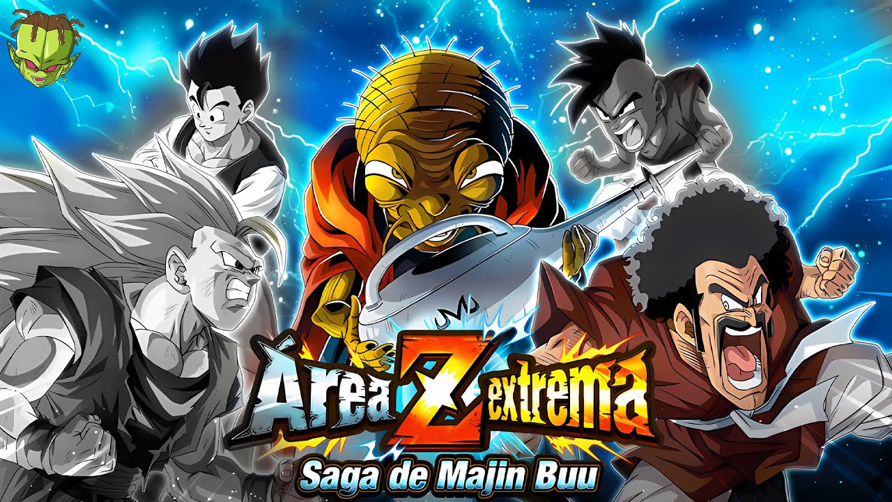 COMO HACER el EXTREME Z AREA de BABIDI LR y MISTER SATAN! | Dokkan ...