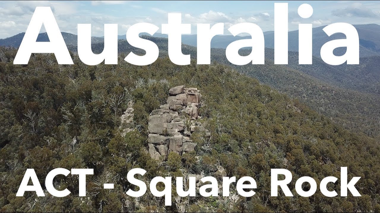 Australia - ACT - Square Rock - YouTube