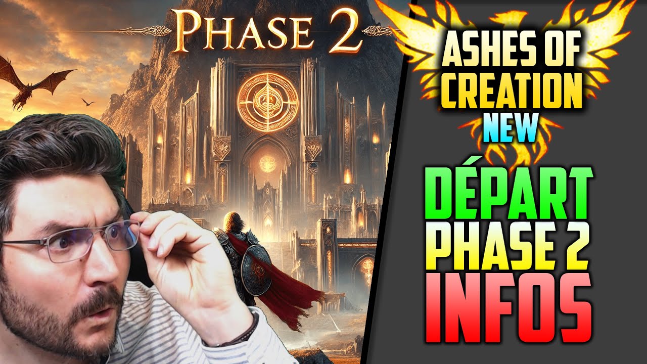 Les infos sur le lancement de la Phase 2 | ASHES OF CREATION - YouTube