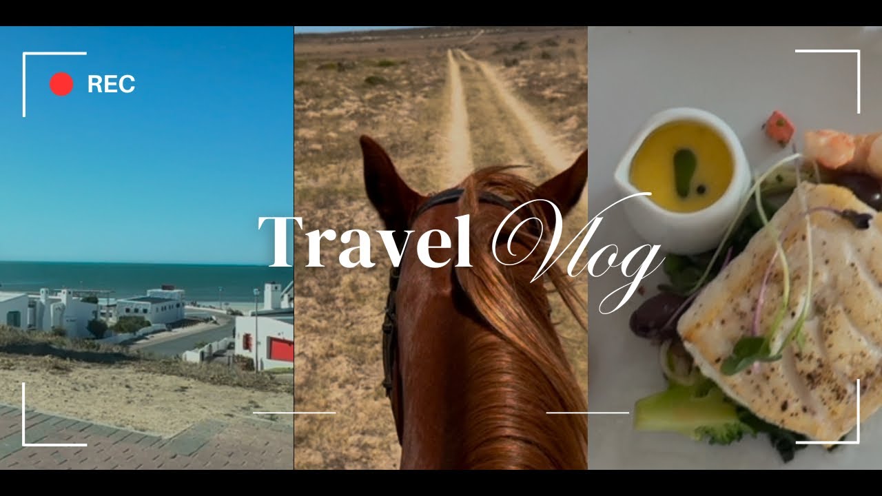 TRAVEL VLOG: Paternoster (Santorini in SA) | Horse riding | Birthday ...