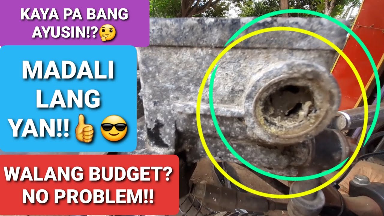 PAANO AYUSIN ANG STOCK UP NA BRAKE MASTER || HOW TO REPAIR A STOCK UP ...