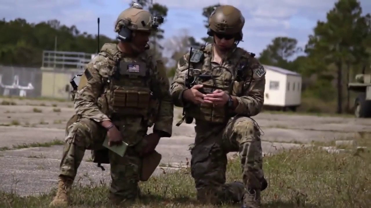 TACP JTAC Conduct Close Air Support Razor Talon Joint Force Exercise ...