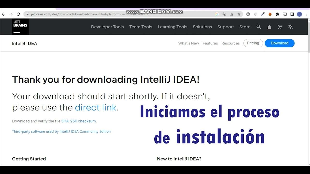 Método de instalación IntelliJ Idea y como añadir Plugin - YouTube