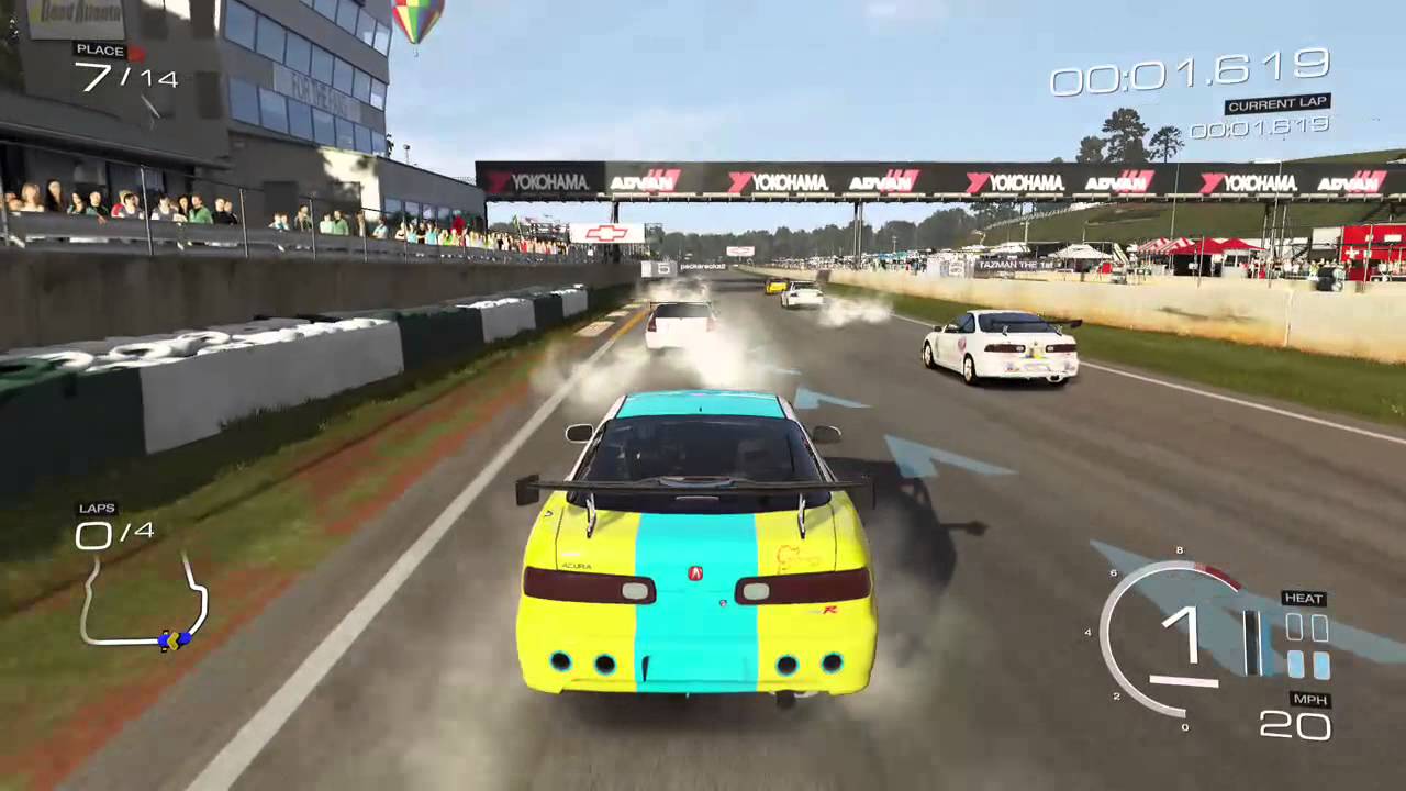 (forza 5) racing C class - 2 / 5 - YouTube