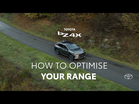 How to Optimise the Range of Your Toyota bZ4X | Toyota Europe