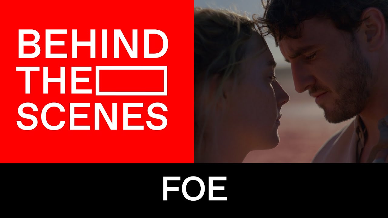 ScreenUK Behind The Scenes - Foe - YouTube