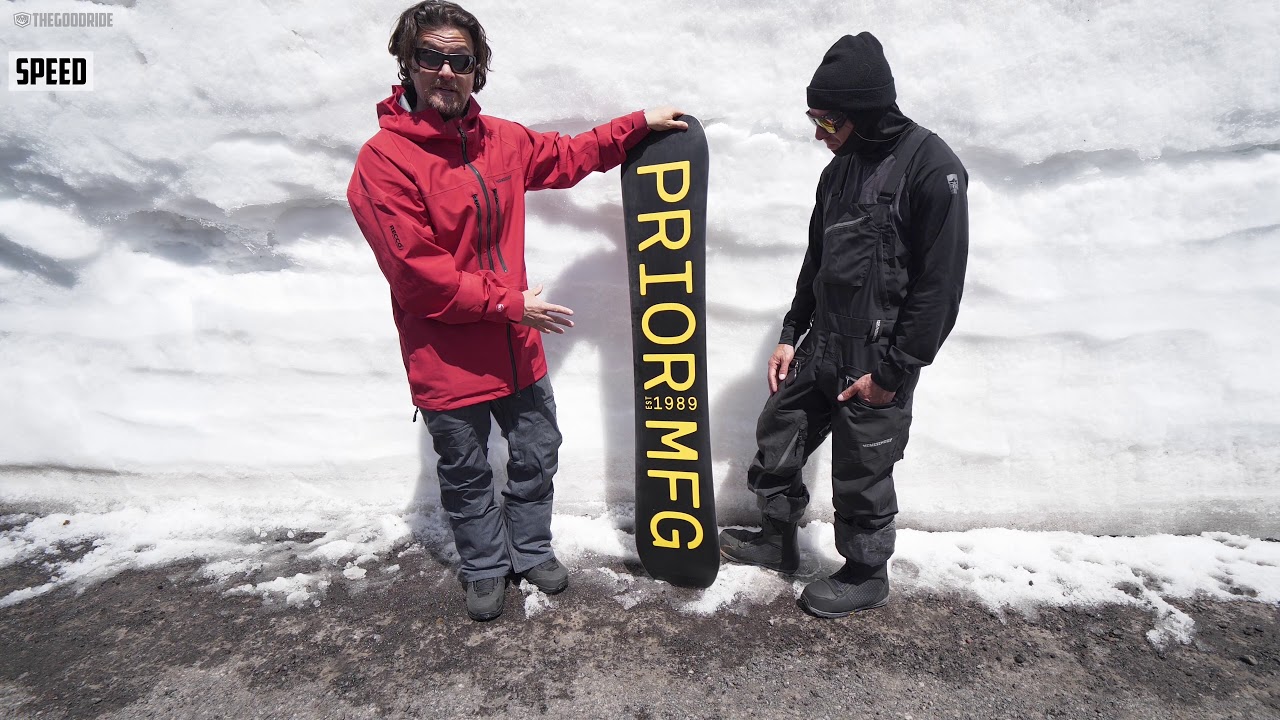 Prior Wildcard Snowboard Review - YouTube