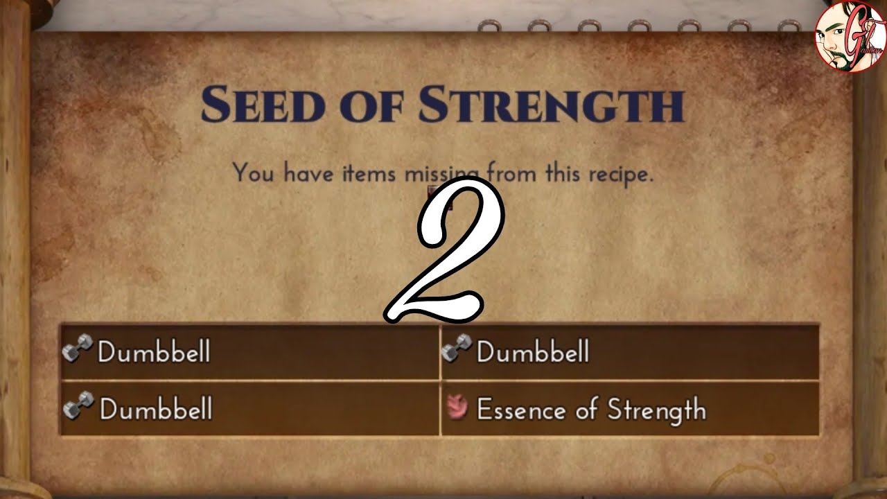 Seed Of Strength Craft Recipe Part 2 for Angel Crafting! - YouTube