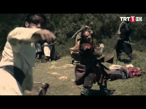 Diriliş Ertuğrul 18. Bölüm - Tapınakçılar Kervana Saldırıyor