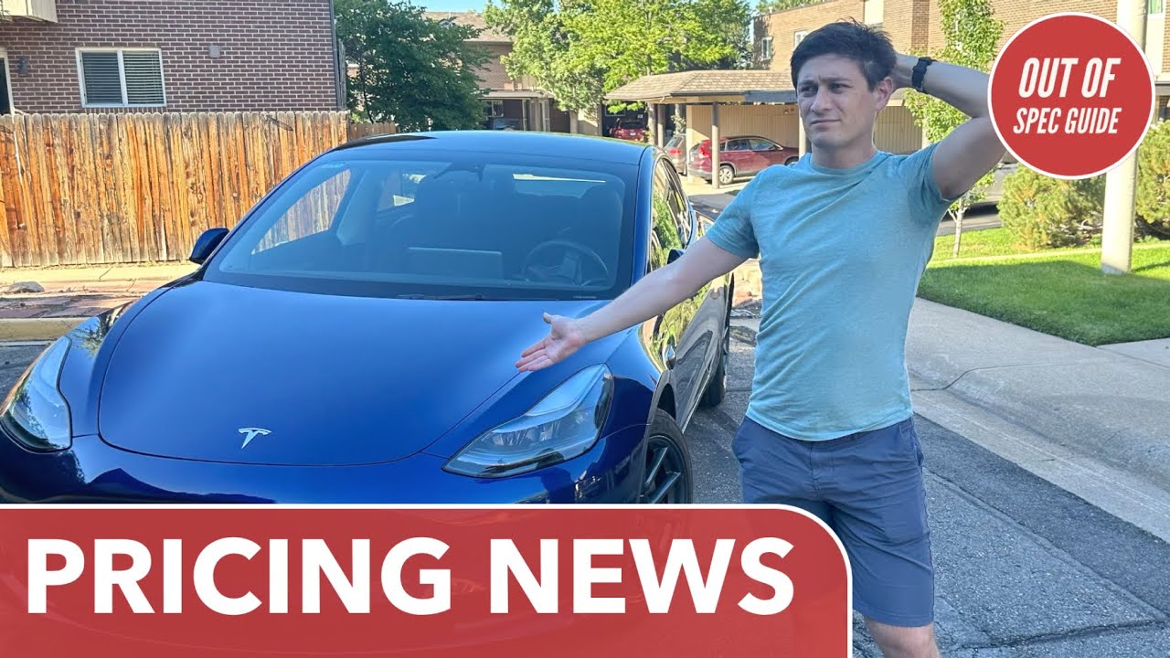 All Of The Recent Tesla Pricing Changes Explained - YouTube