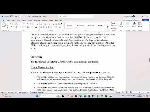 MATH 1342 - Course Intro Video - FA24 - YouTube