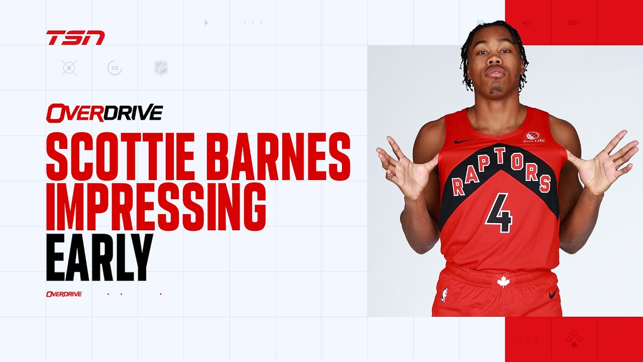 Scottie Barnes has arrived in a big way | OverDrive - YouTube