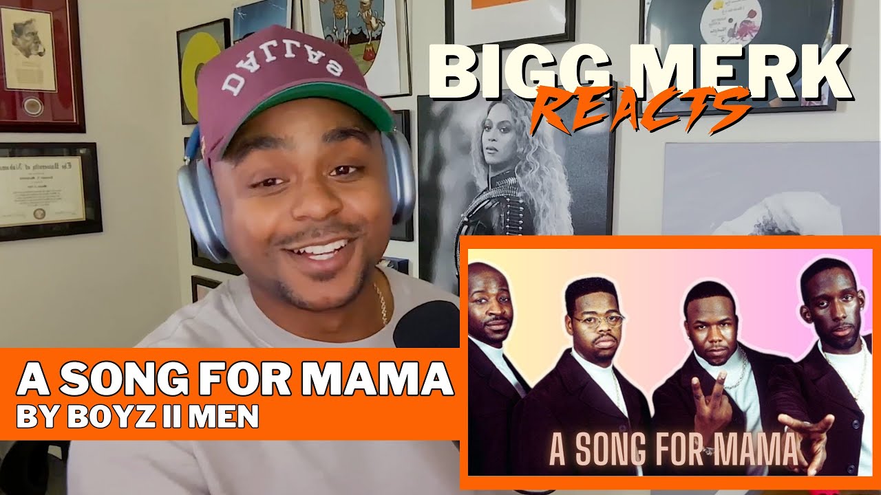 Such a Beautiful Song... 🥹 ️A SONG FOR MAMA | Reaction to “A Song For ...
