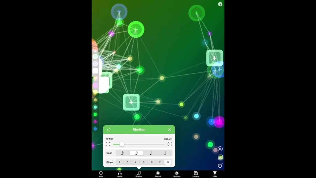 NodeBeat (fascinating app) - YouTube