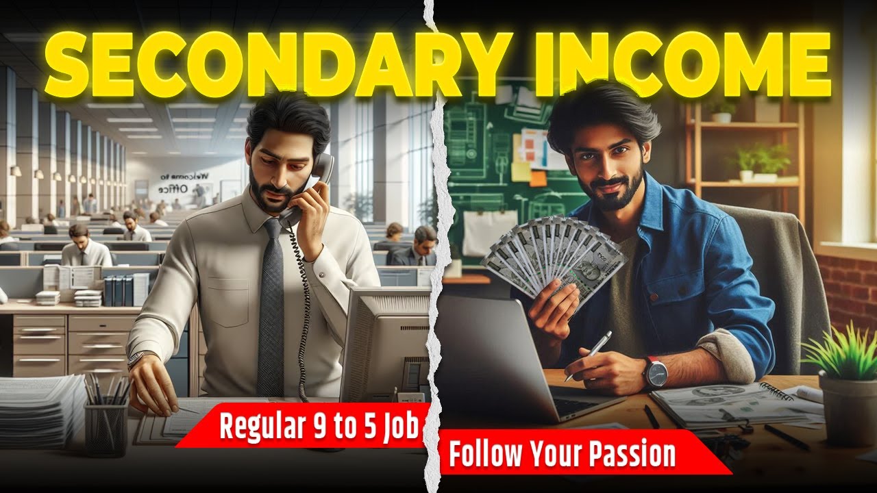 Double your earnings through Secondary Income | Follow your passion ...