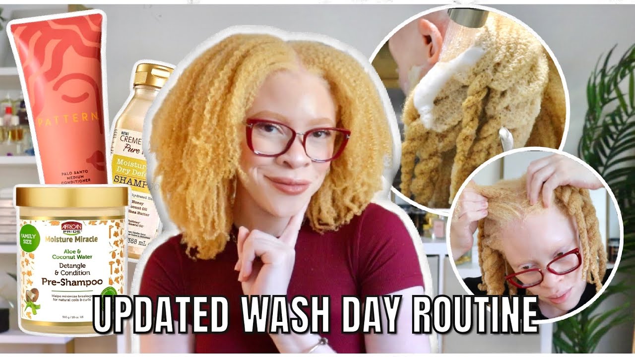 MASTERING WASH DAY | UPDATED WASH DAY ROUTINE TYPE 4 HAIR - YouTube
