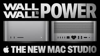 The New Mac Studio with M5 Max and M5 Ultra