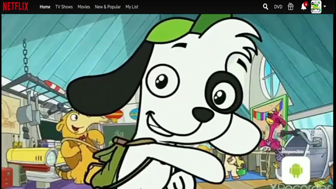 FALSO Doki la película en Netflix pero me doy cuenta que espere tanto ...