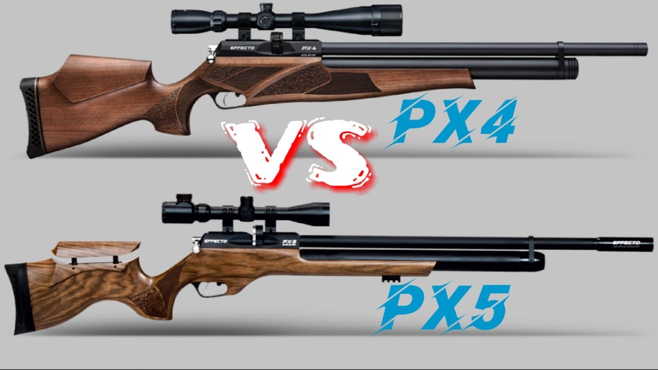 Effecto Px4 vs Px5 - YouTube