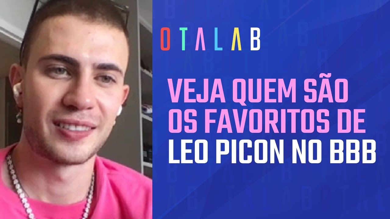 BBB 22: com a saída de Jade, Leo Pico elege seus favoritos para vencer ...